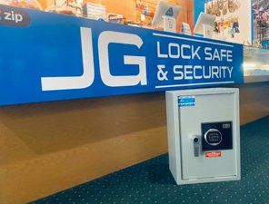 JG Lock Safe & Security Complete Security Package
