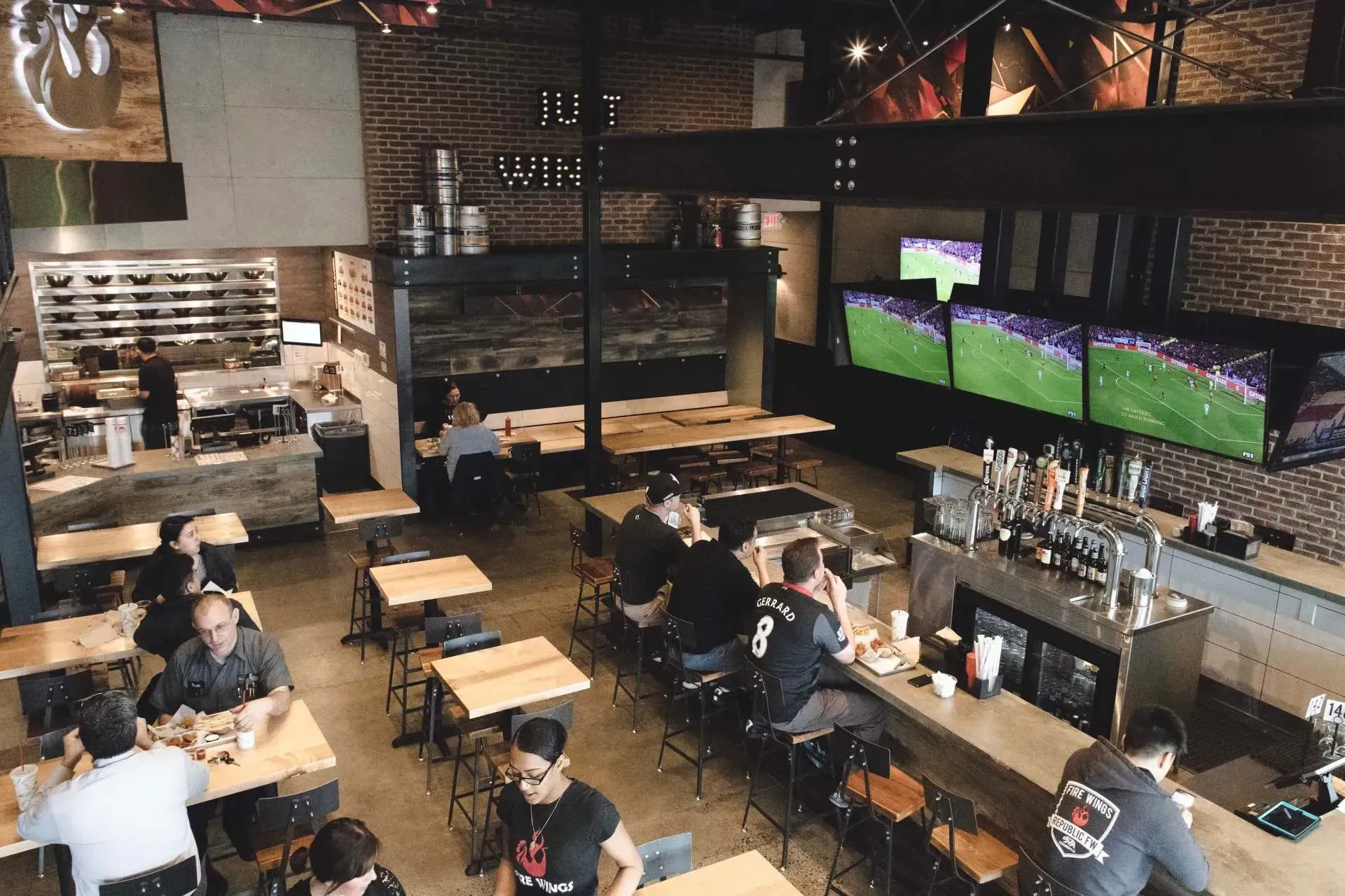 Chicken Wings, Beer, Wing Restaurants Near Me, Happy Hour | Fire Wings