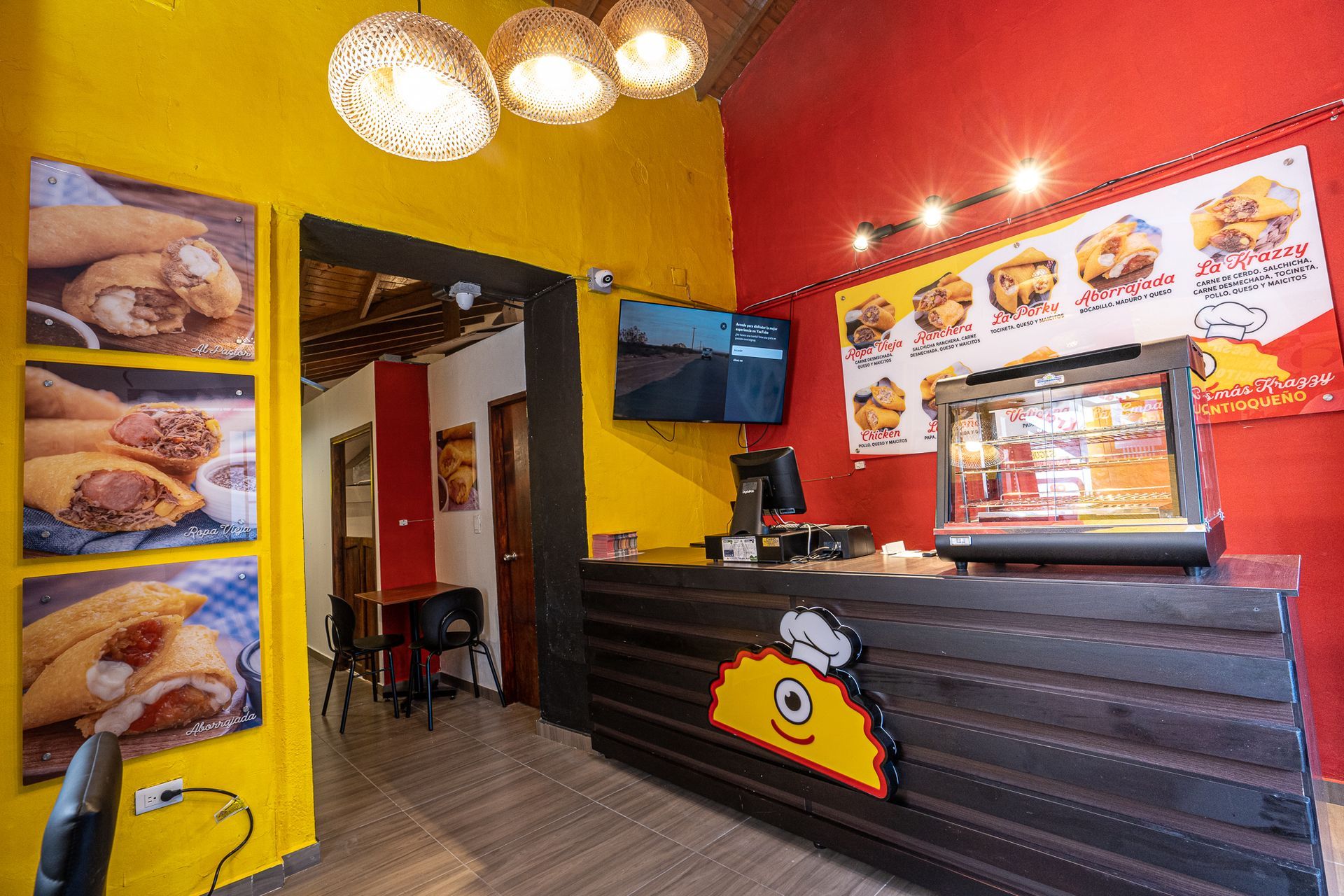 Locaciones - Krazzy Empanada Antioquia