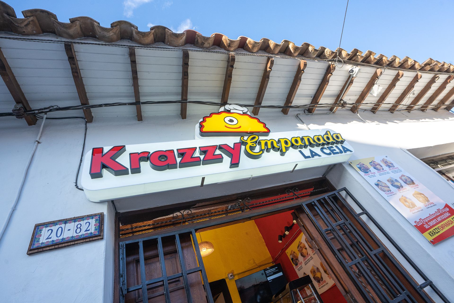 Locaciones - Krazzy Empanada Antioquia