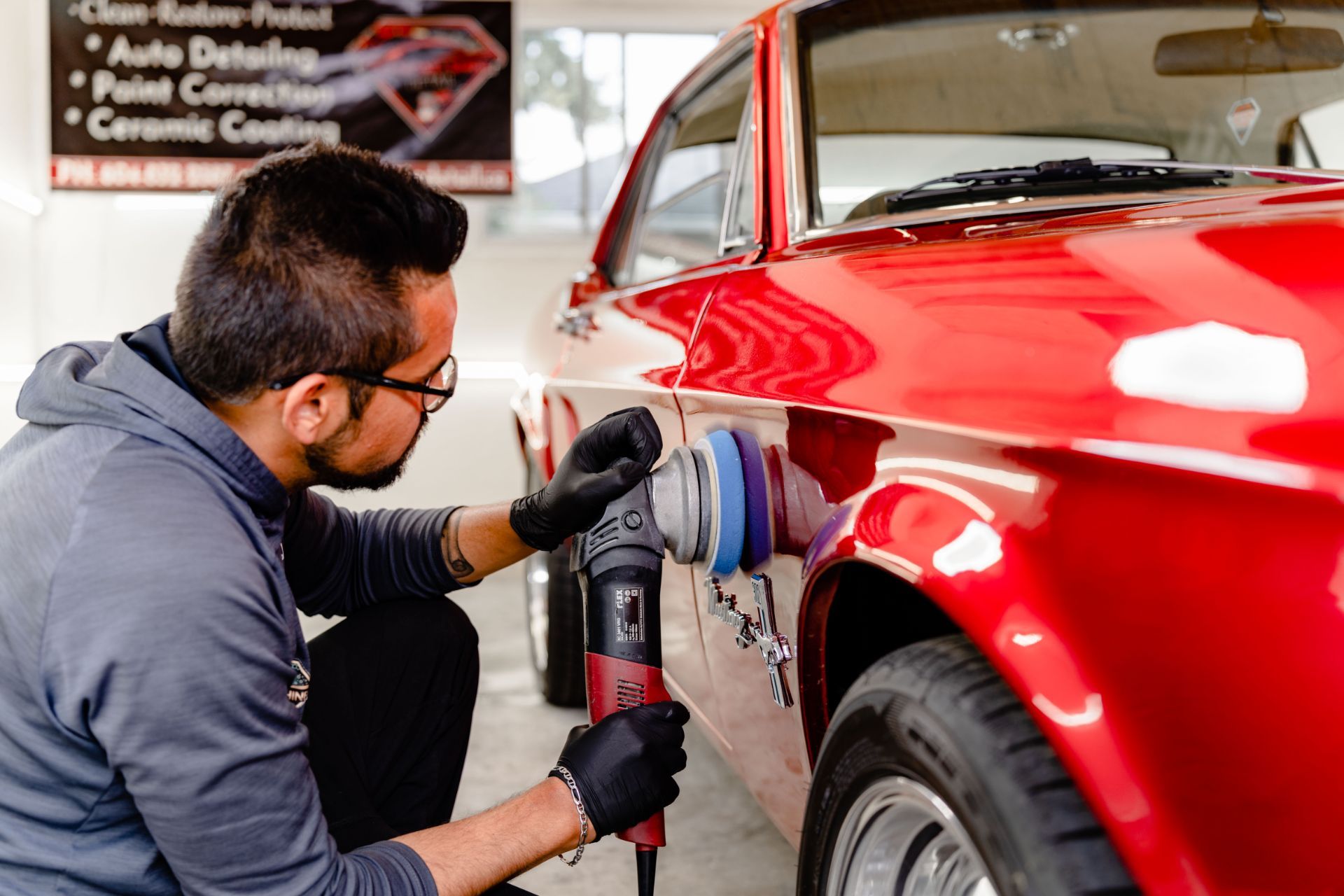Mobile-Based Auto Detailing Services in Abbotsford, BC