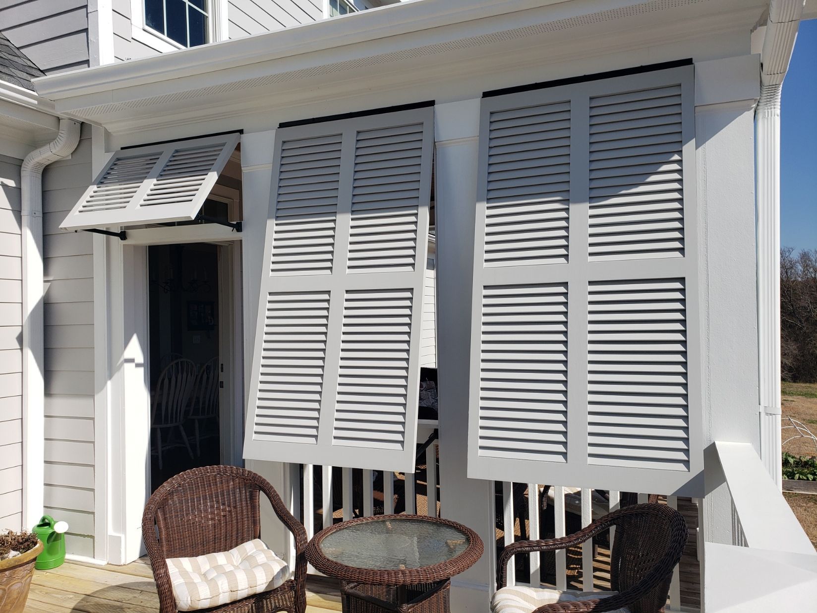 Exterior Shutters in Athens, GA - Southern Shutters