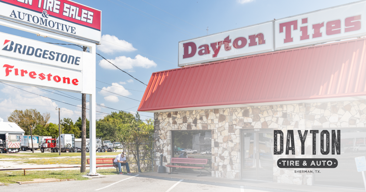 Auto Repair Shop in Sherman, TX - Dayton Tire & Auto