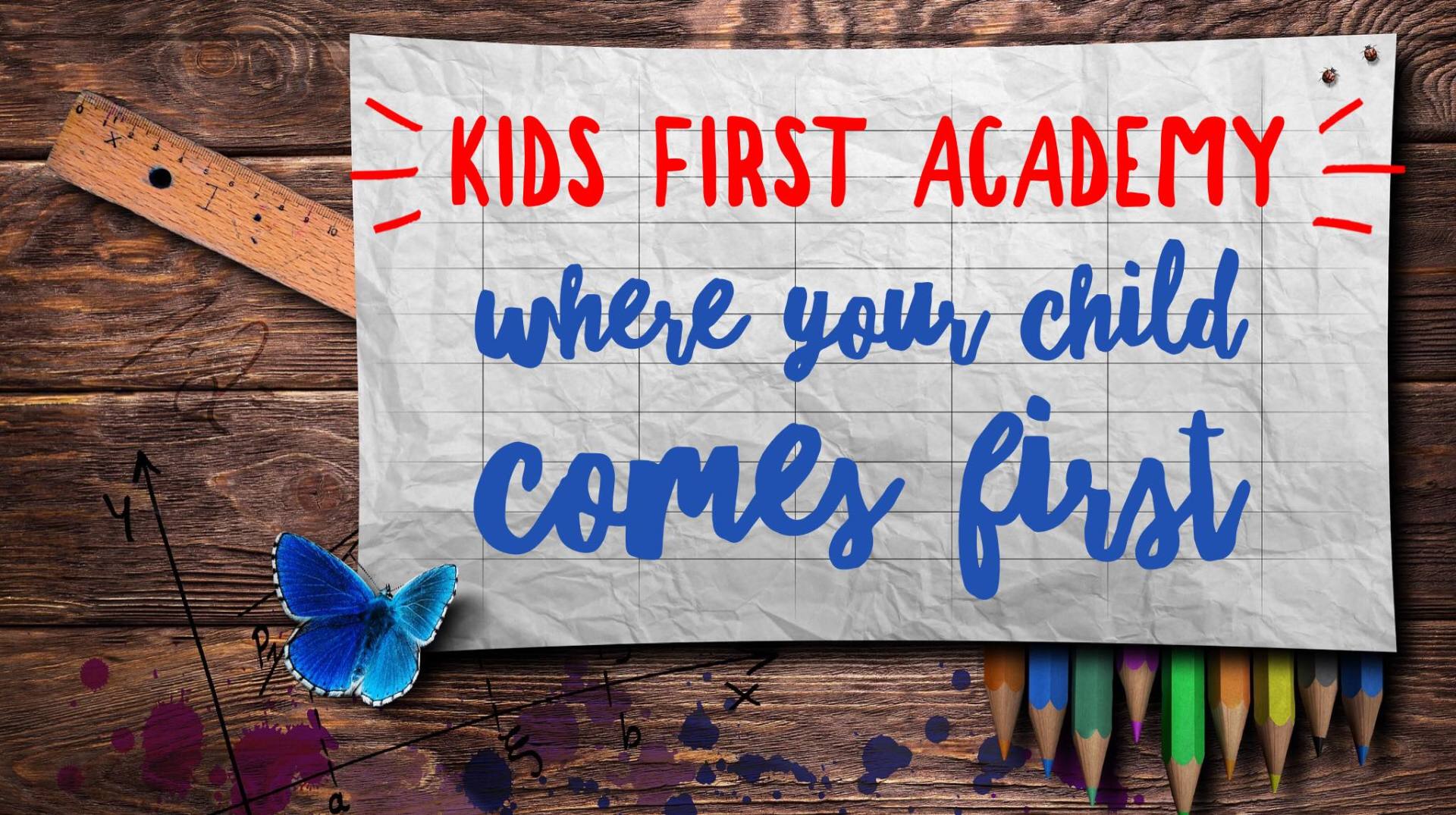 Kid’s First Academy | Child Care | Sumter, SC