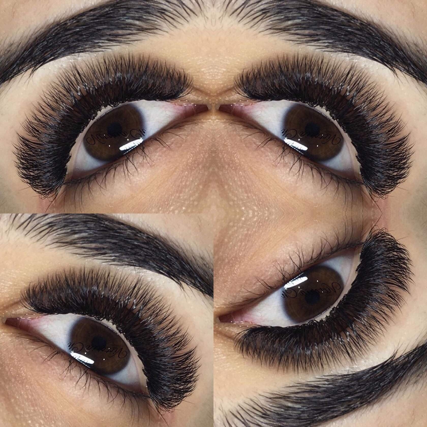 Beautiful eyelash extensions | Saby Nail & Beauty