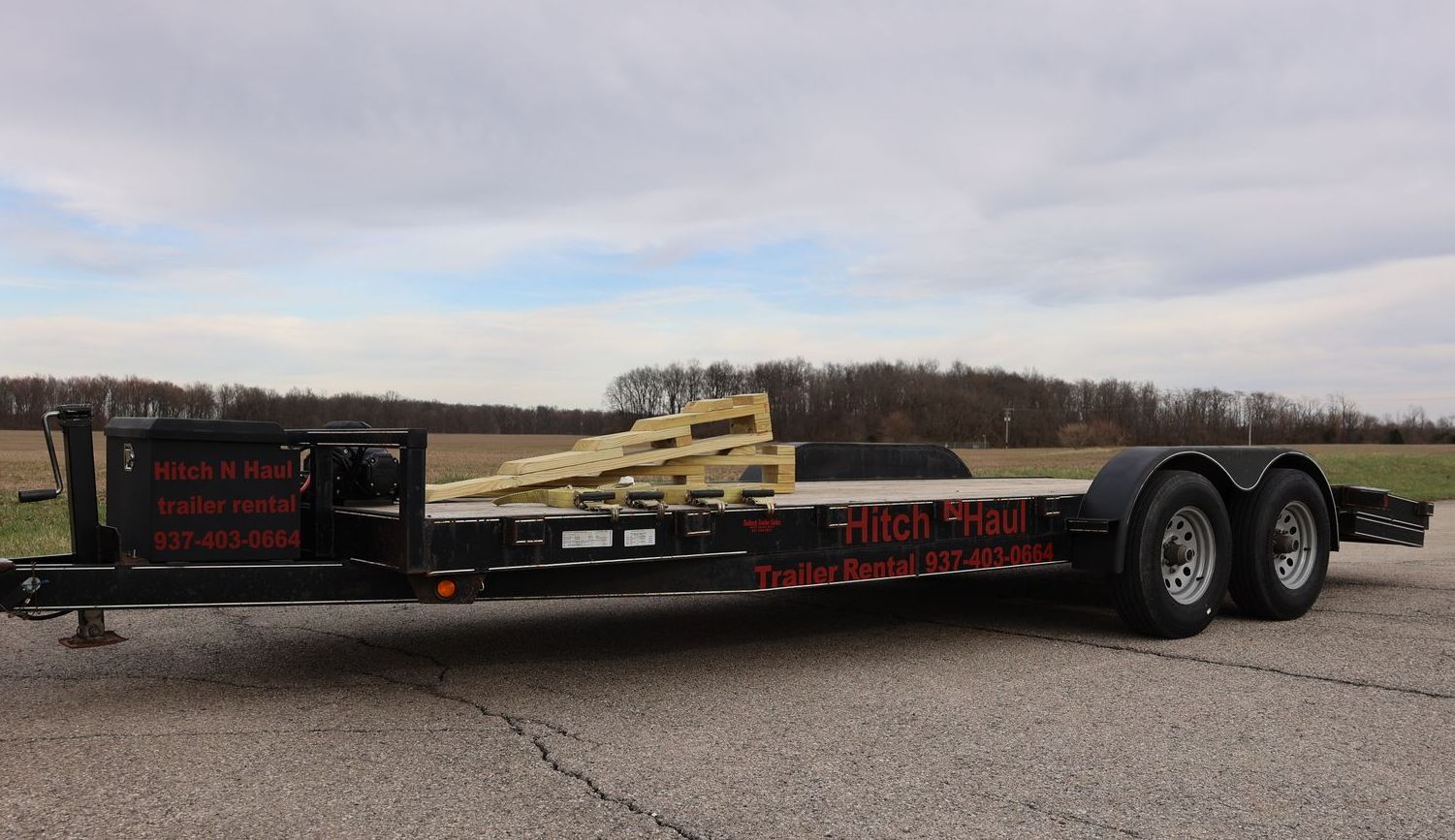 Trailer Rentals Near Leesburg Ohio | Hitch N Haul