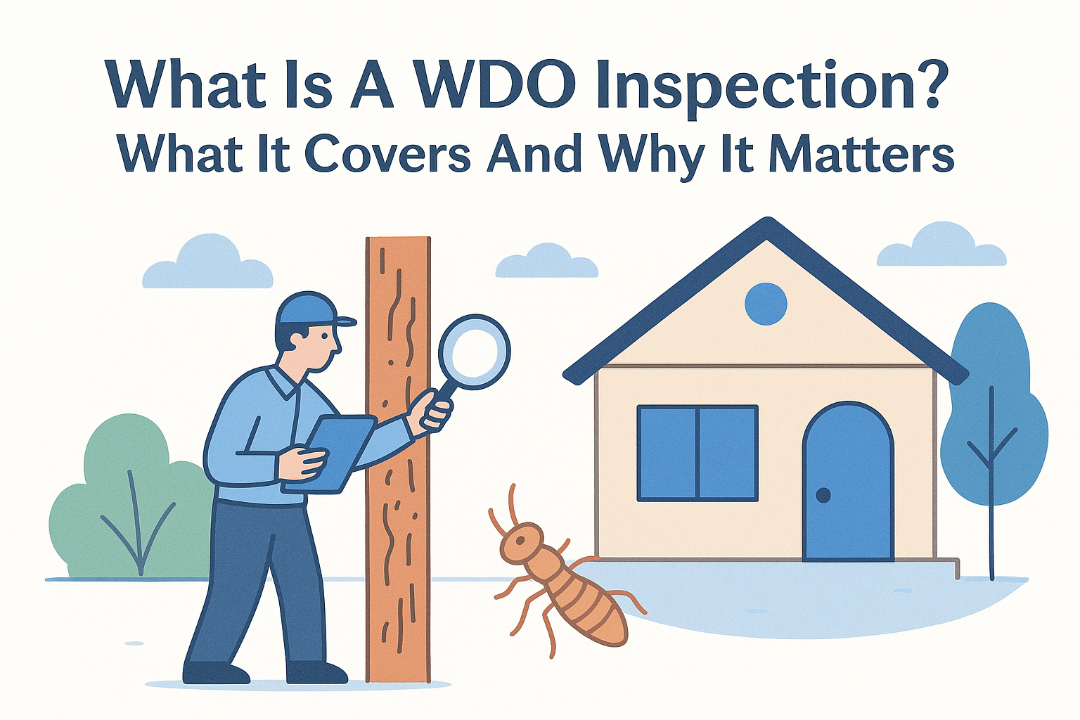 What Is A WDO Inspection? What It Covers And Why It Matters