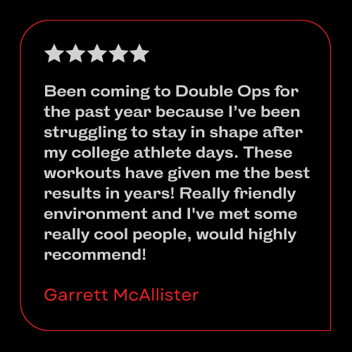 Double Ops | Top Rated Gym for Strength & Results-Driven Workouts
