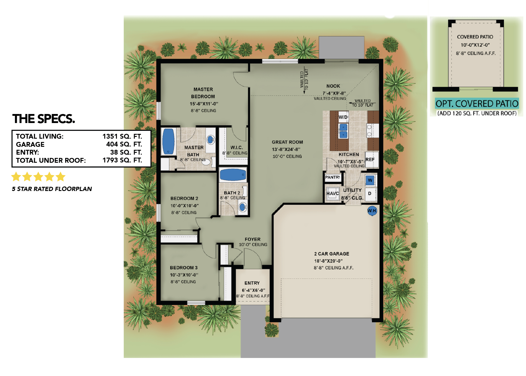 New Home Builder Florida | New Construction | Carpenter Homes