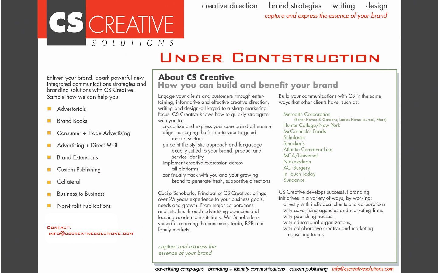 Express your creative brand