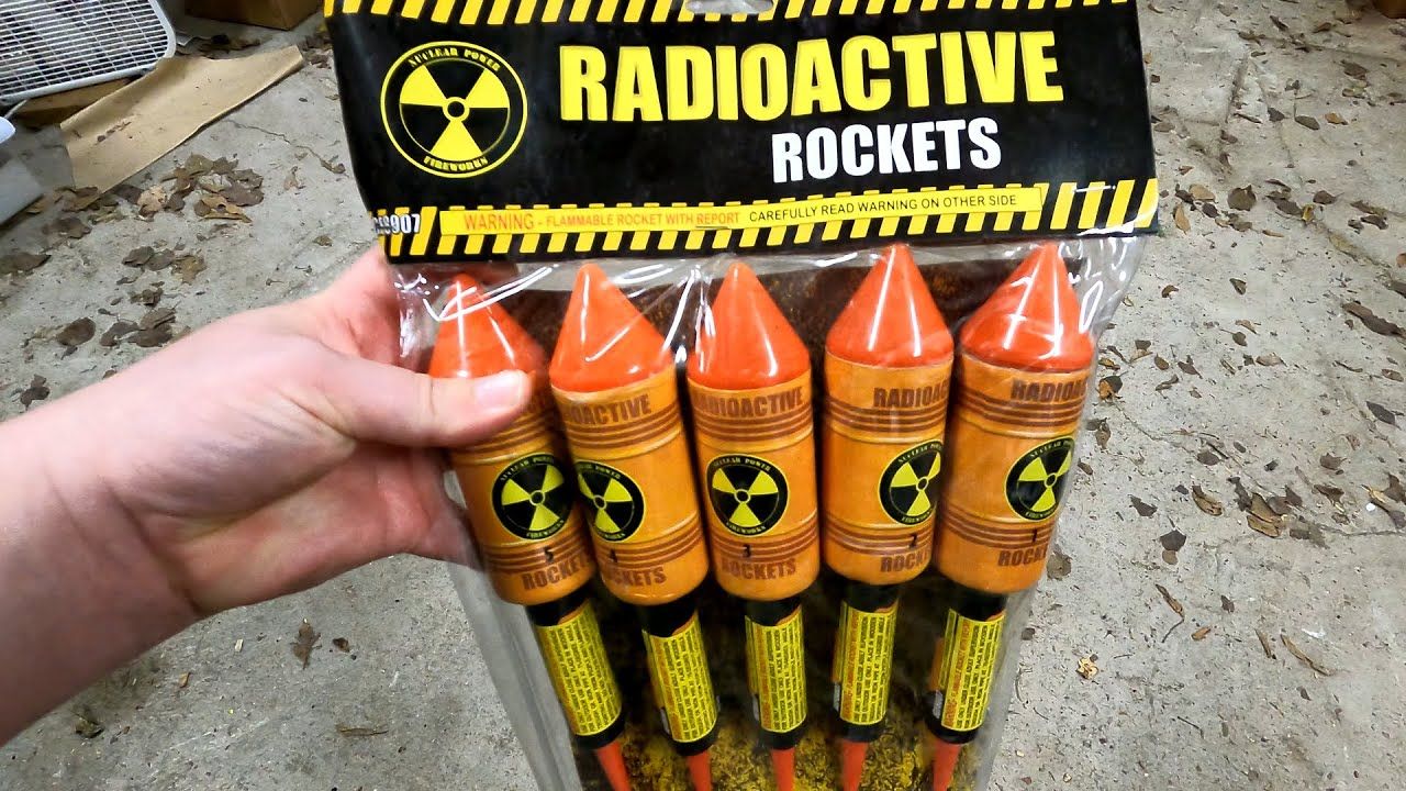 RADIOACTIVE ROCKETS
