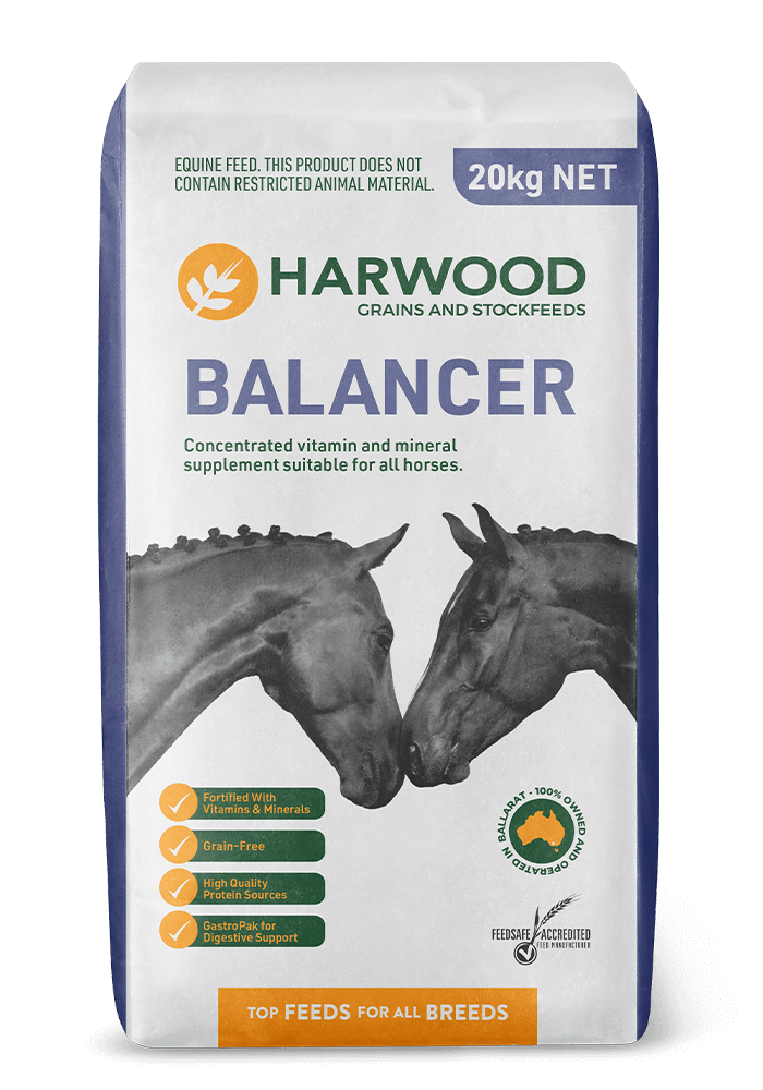 Balancer | Balanced Horse Feed | Harwood Grains