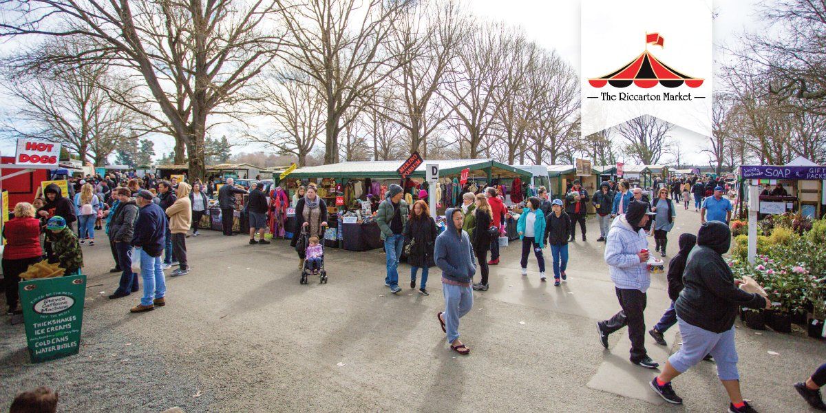Sunday Market | The Riccarton Market | Christchurch