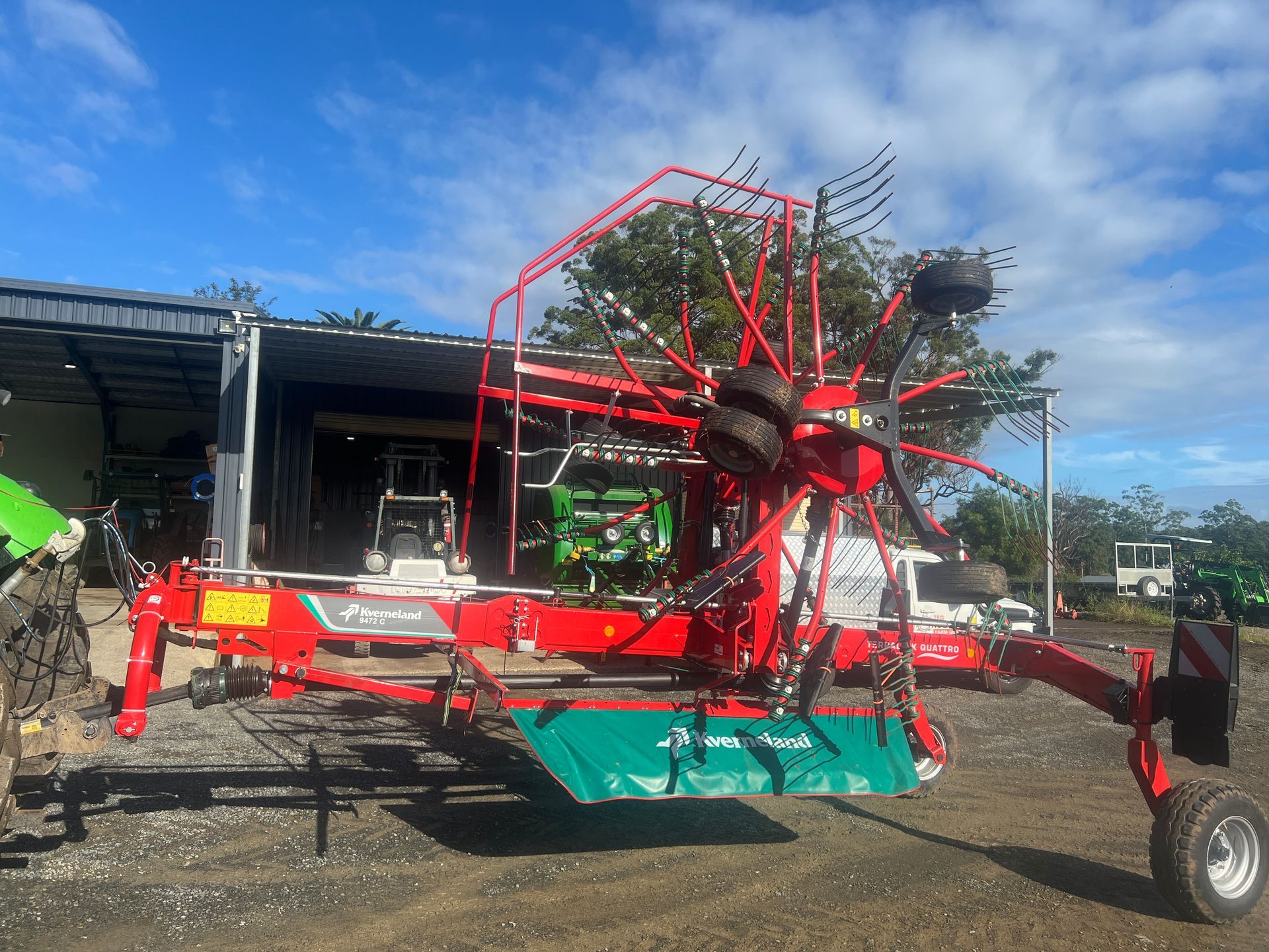 Used Tractors on the Mid North Coast | Thompson's Farm Gear