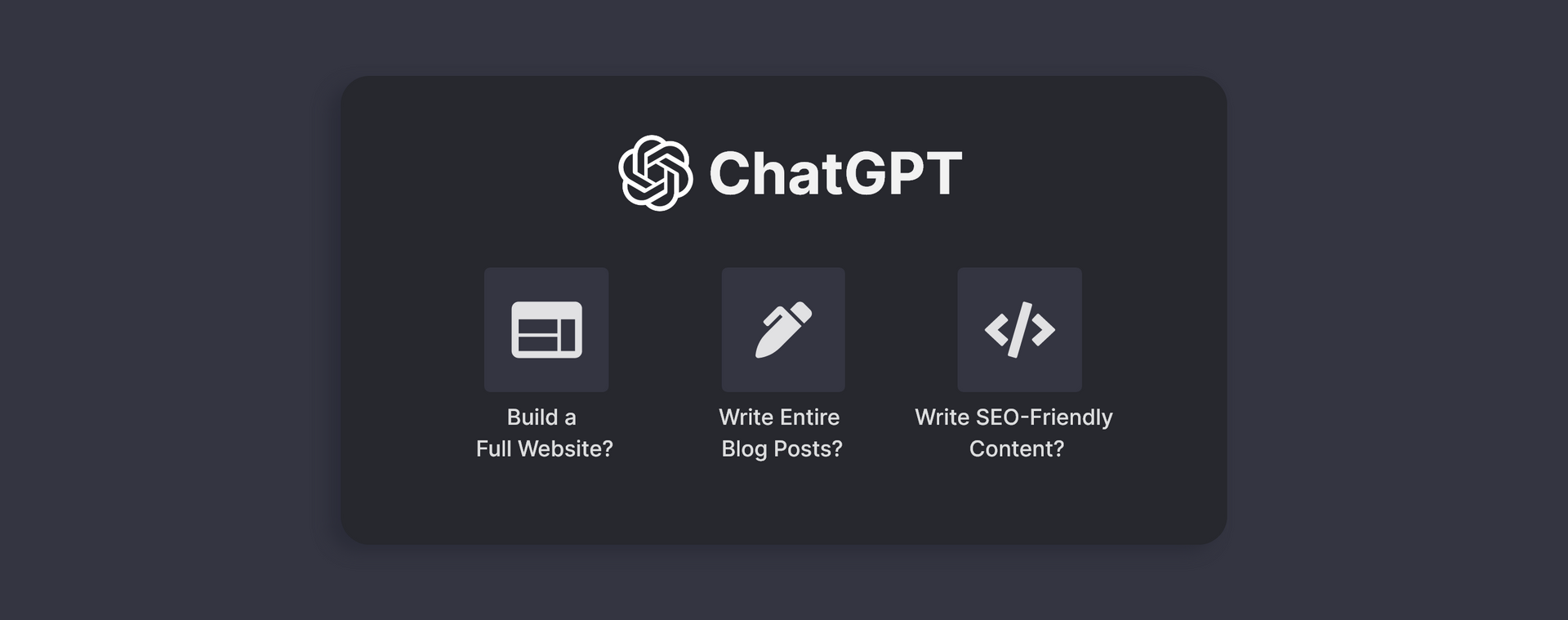 Here's How ChatGPT Will Revolutionize Web Development & SEO