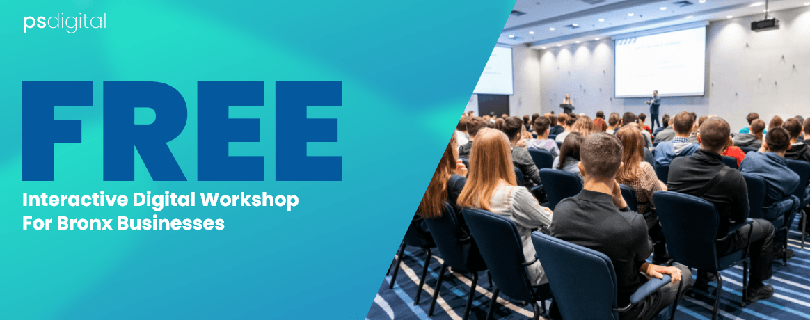 Free Interactive Digital Workshop for Bronx Businesses - October 5th, 2021