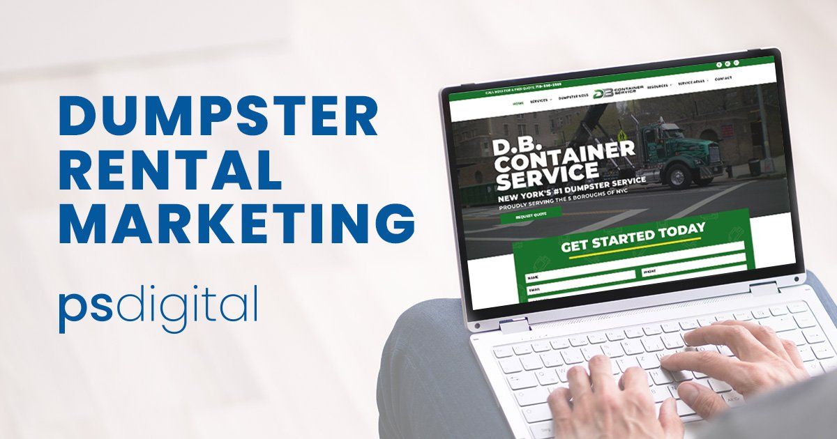 Dumpster Rental Marketing Company | Get More Leads & Grow Your Business