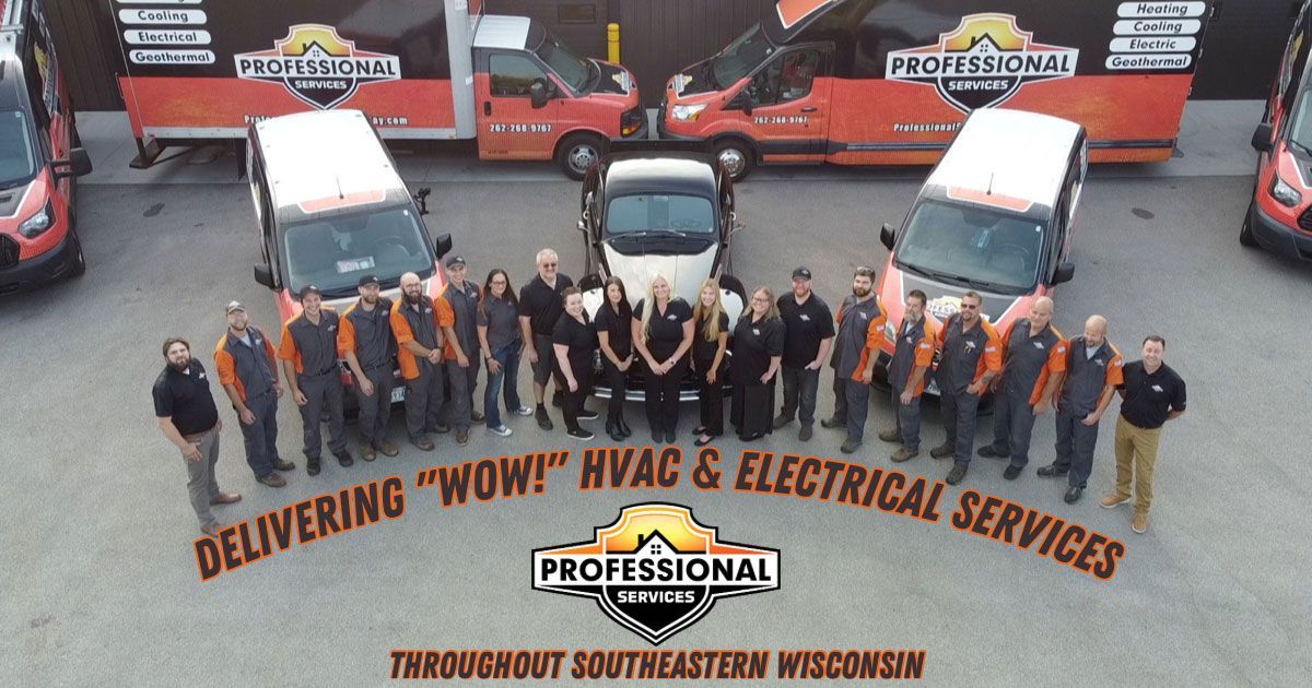 #1 HVAC, Plumbing and Electrical Services in Port Washington, WI With ...