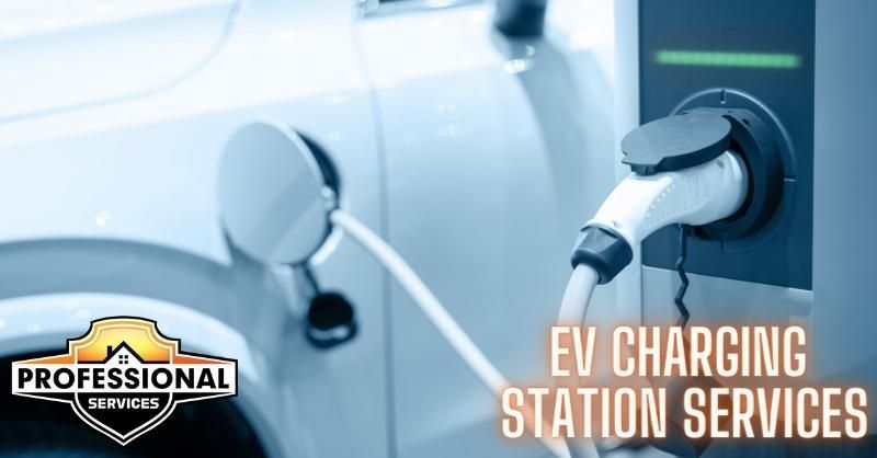 Port Washington EV Charging Station Installation