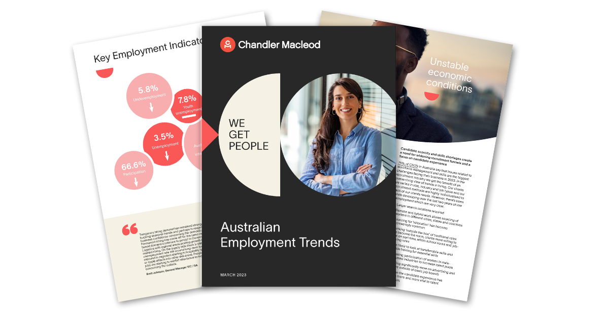 Employment Trends | Chandler Macleod