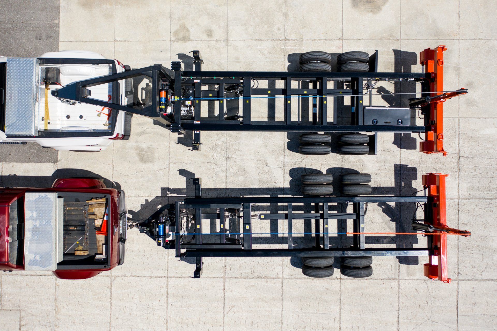 Shipping Container Trailers | ContainGo Mobilizer