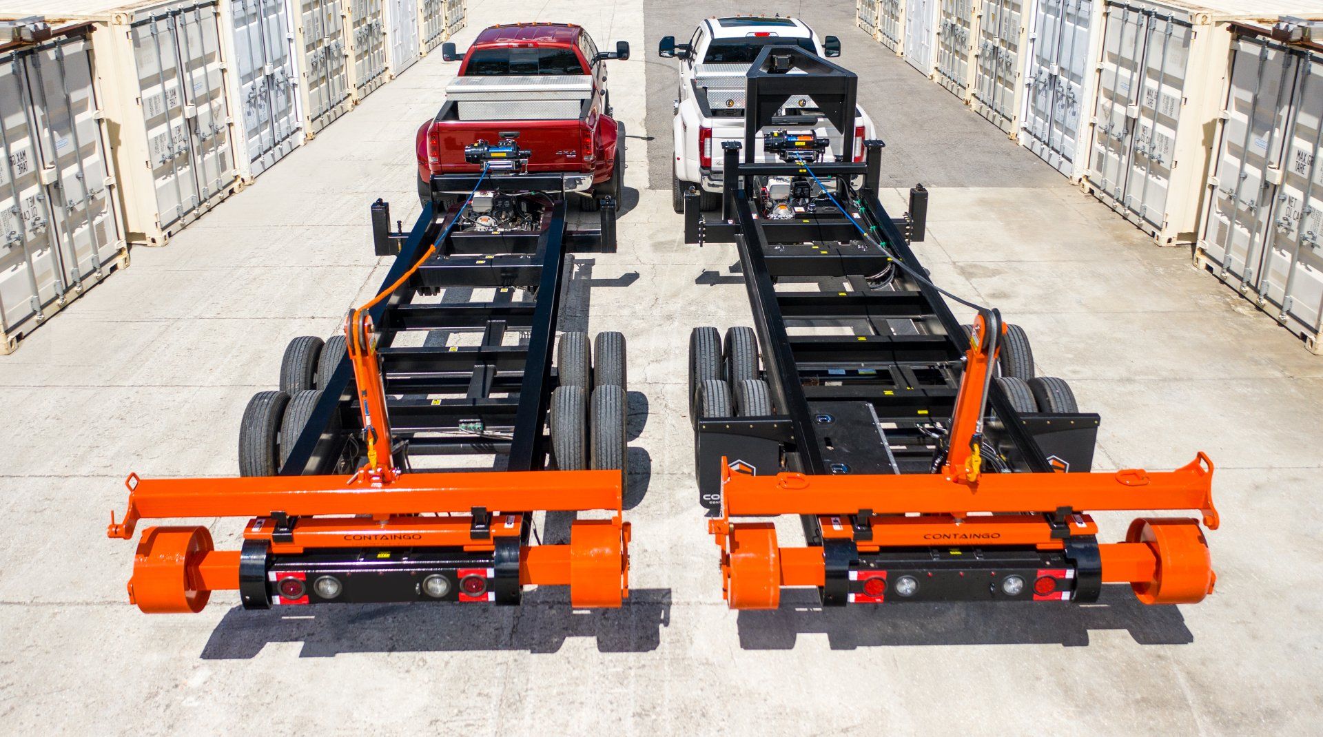 Shipping Container Trailers | ContainGo Mobilizer