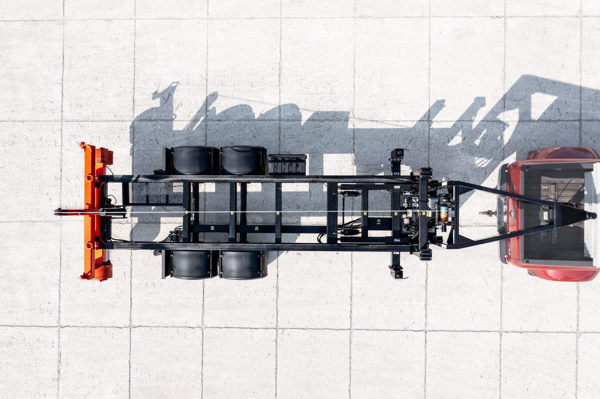 Shipping Container Trailers | ContainGo Mobilizer