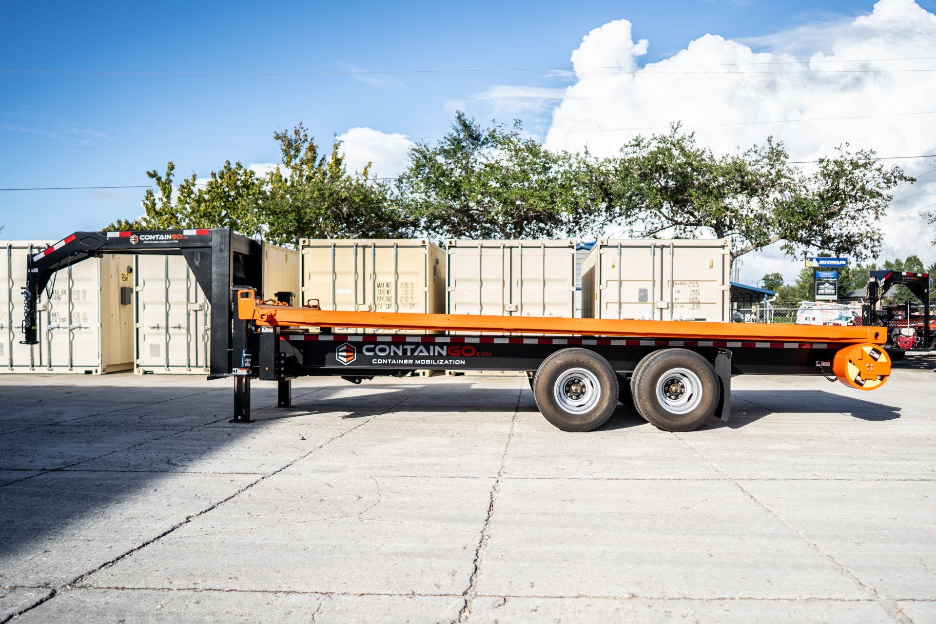 Shipping Container Trailers | ContainGo Mobilizer