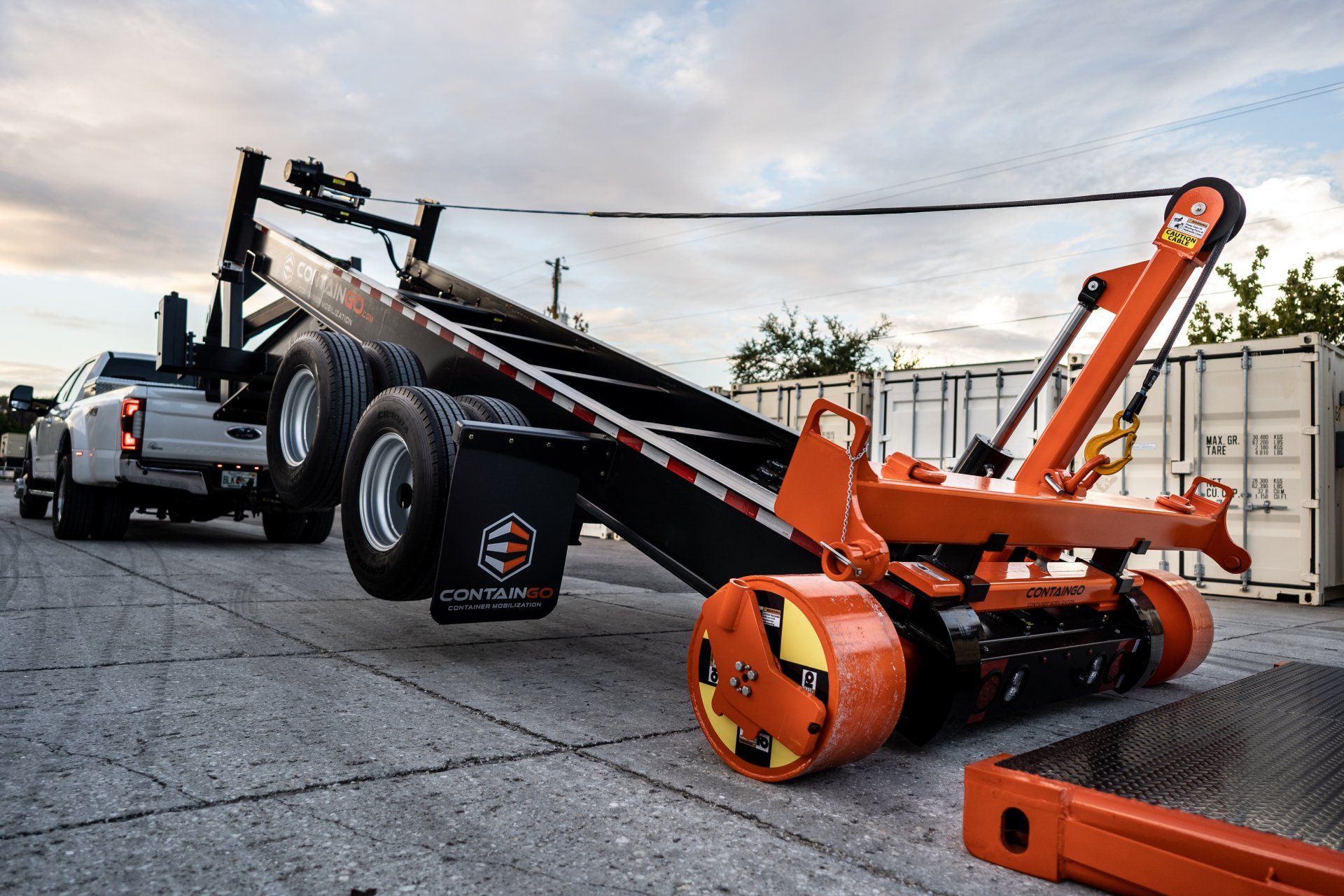 Shipping Container Trailers | ContainGo Mobilizer