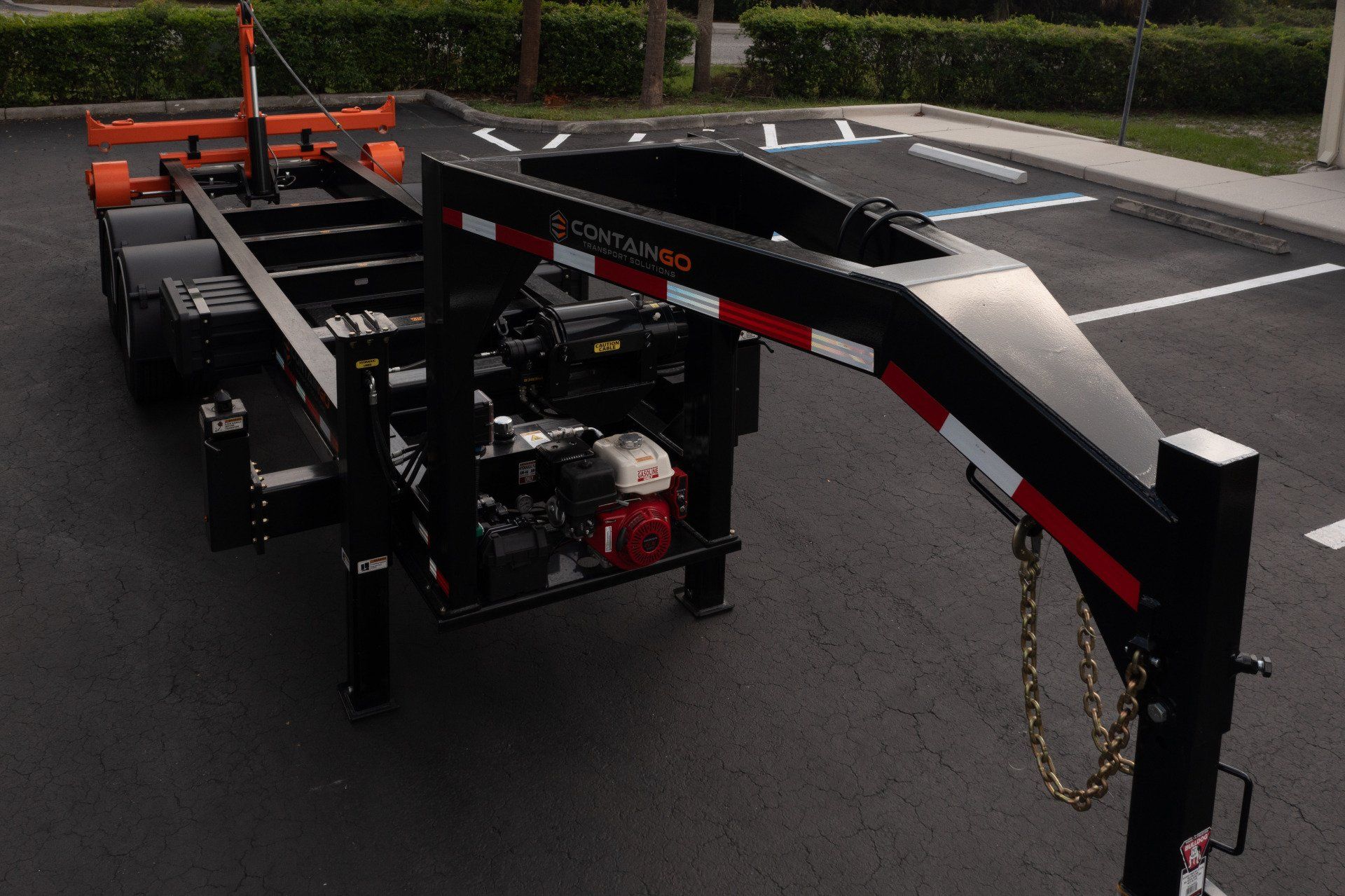 Side-Shift, Self-Lifting Container Trailer | ContainGo