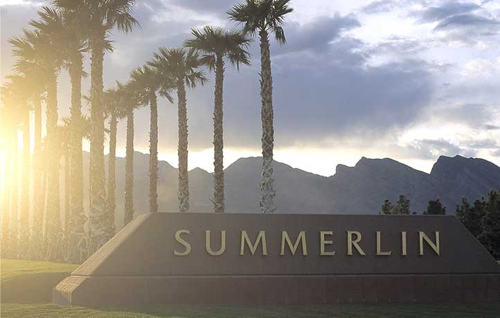 Summerlin Zip Codes/Map