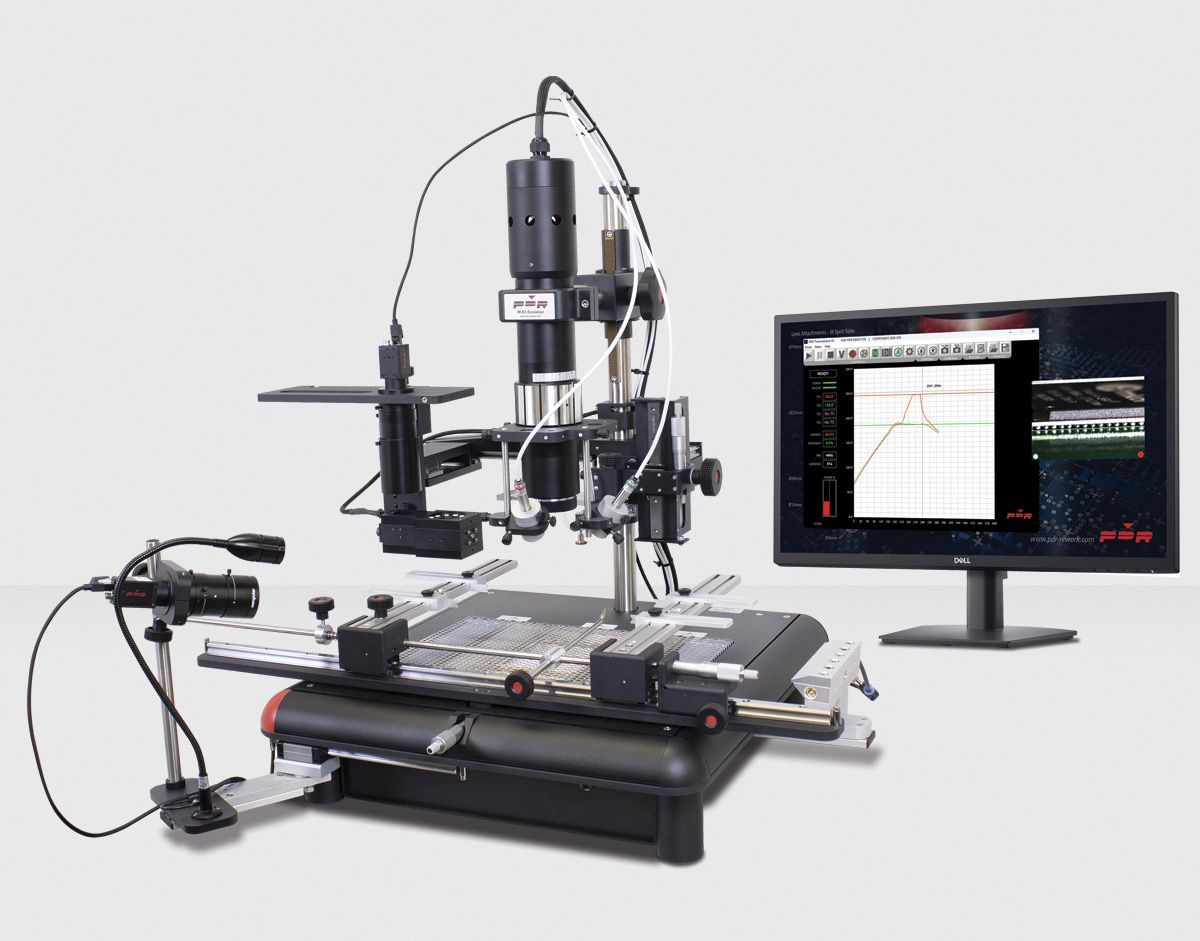 PCB Rework & Repair Services: BGA & QFN Rework via PDR Infrared