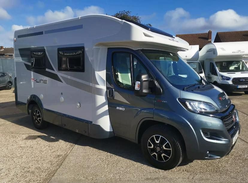 For Sale - Fiat Roller Team T Line 590 - 2021 - 4 Berth Motorhome ...