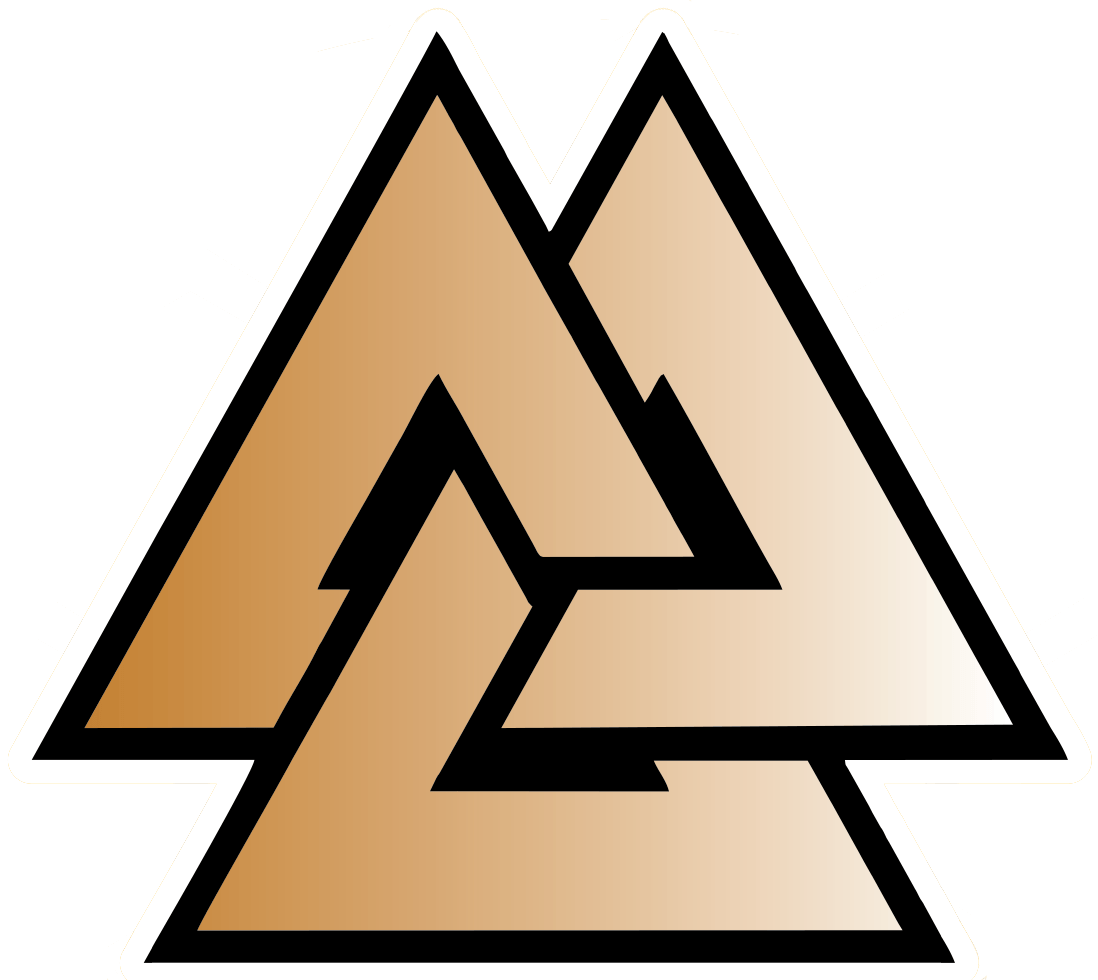 Valknut Symbol Meaning Viking Symbols And Their Meaning Viking Style