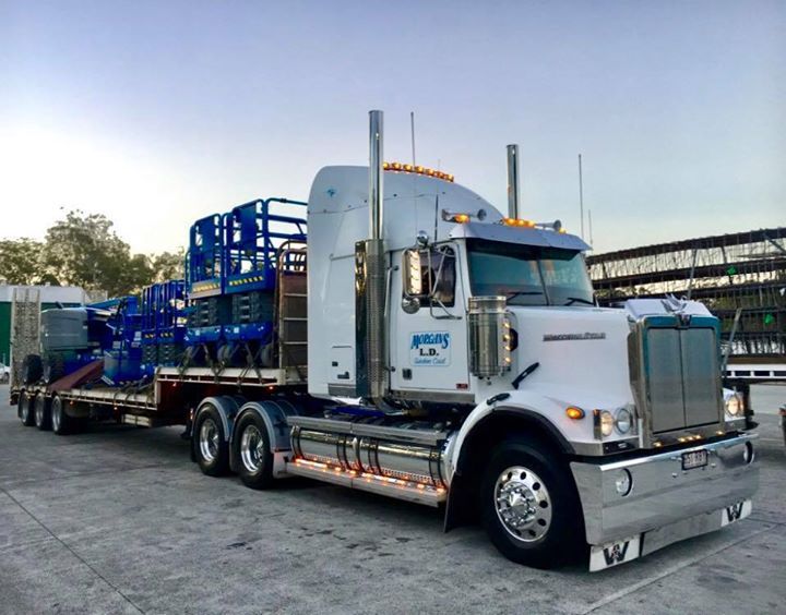 Morgan's Long Distance Transport | General Freight | Yandina, QLD