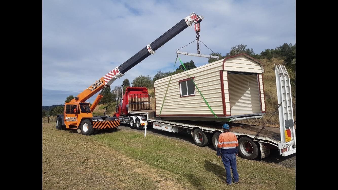 Morgan's Long Distance Transport | General Freight | Yandina, QLD