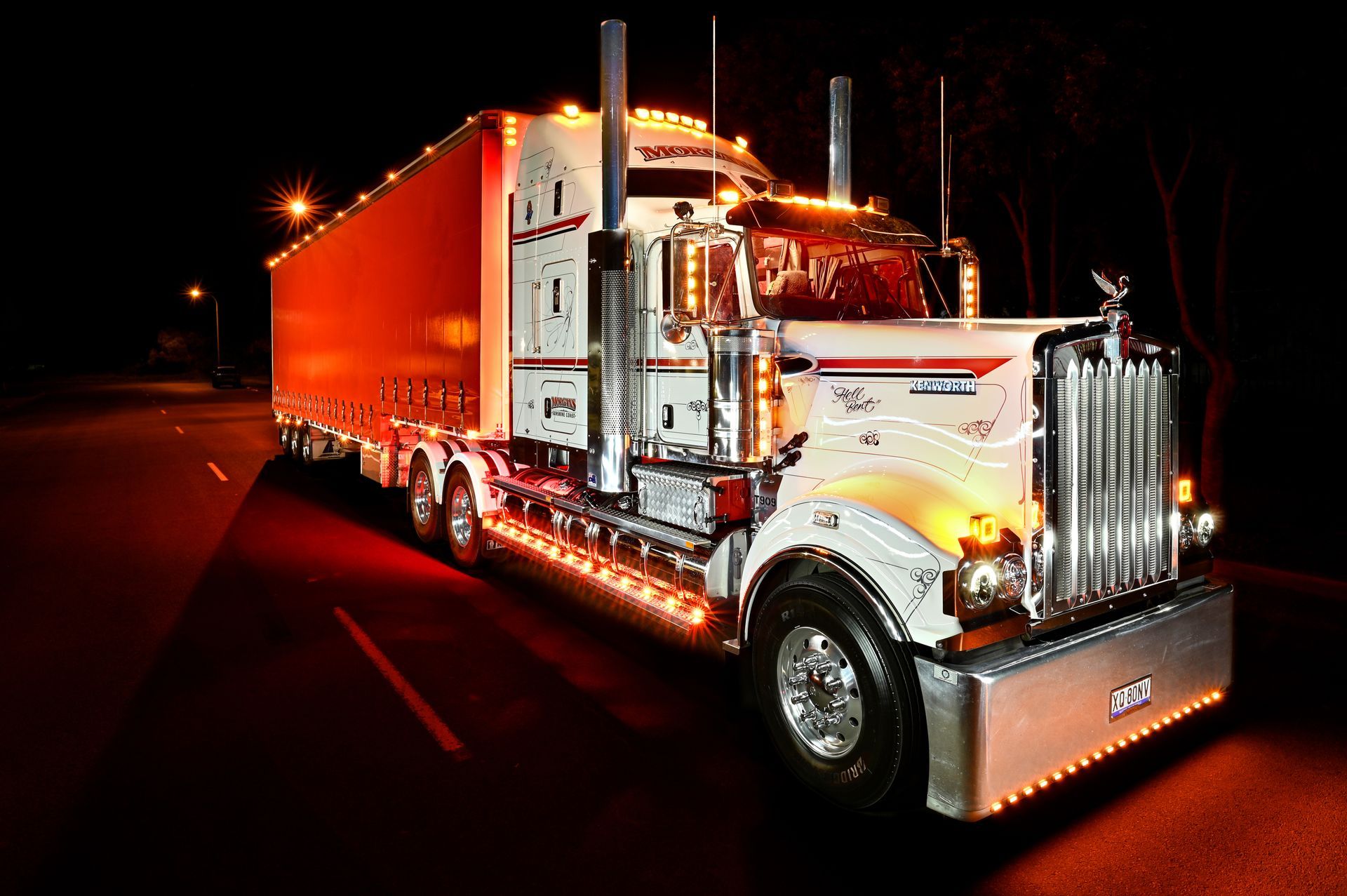 Freight Service | Yandina, QLD | Morgan’s Long Distance Transport