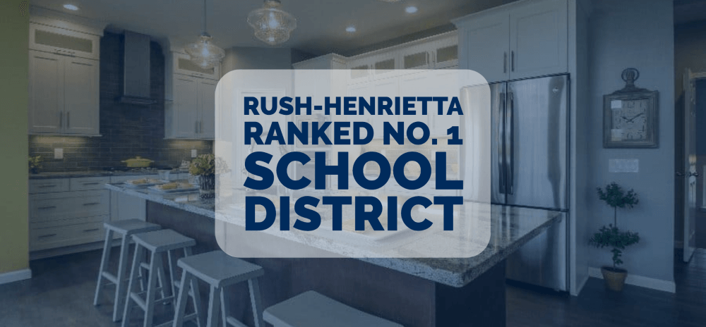 Rush-Henrietta Ranked No. 1 School District in Monroe County