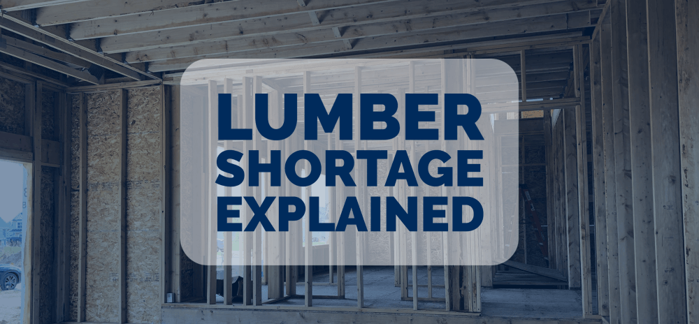 Why Is There a Lumber Shortage? | The Lumber Shortage Explained