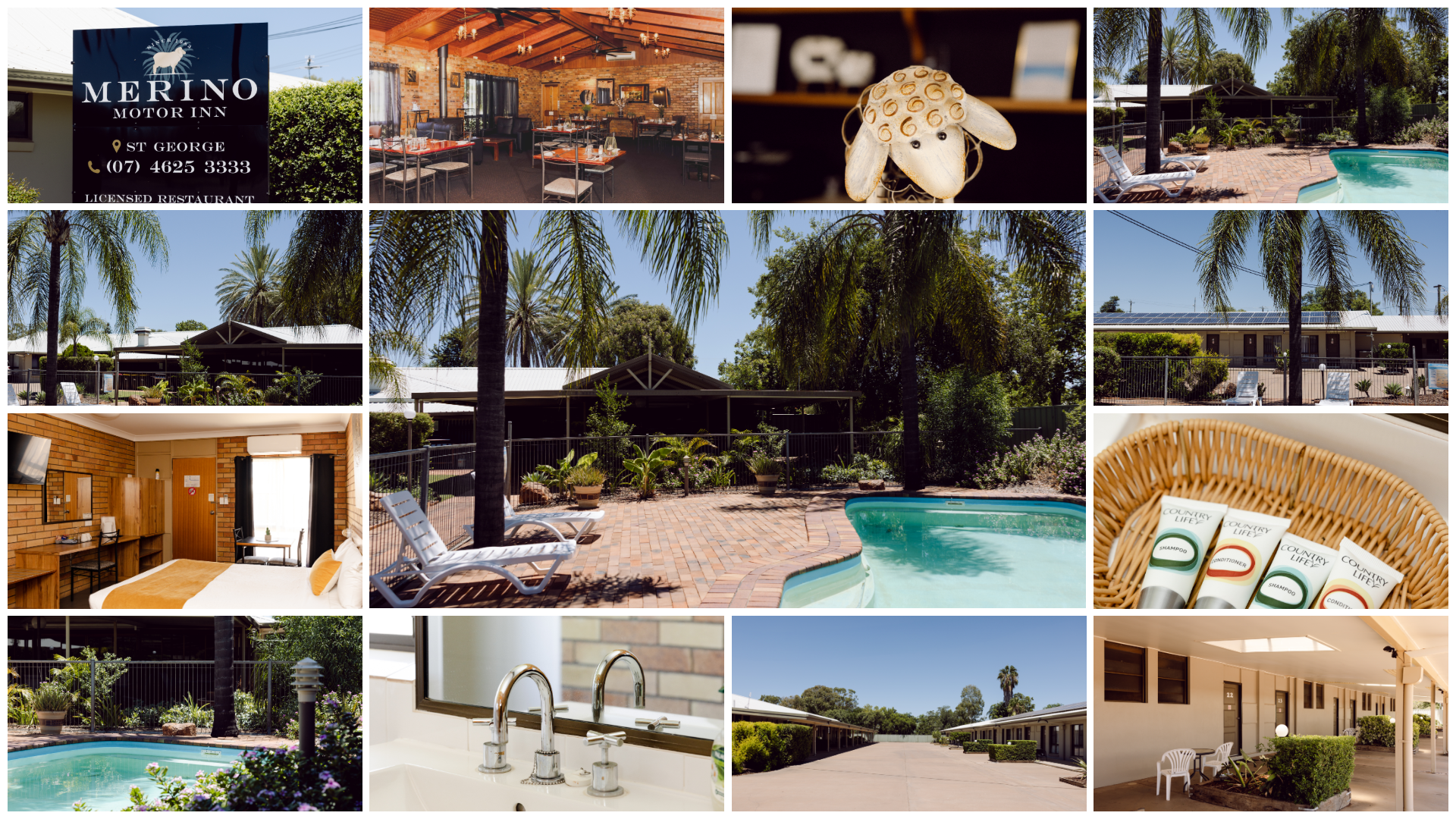 Services & Facilities | Merino Motor Inn