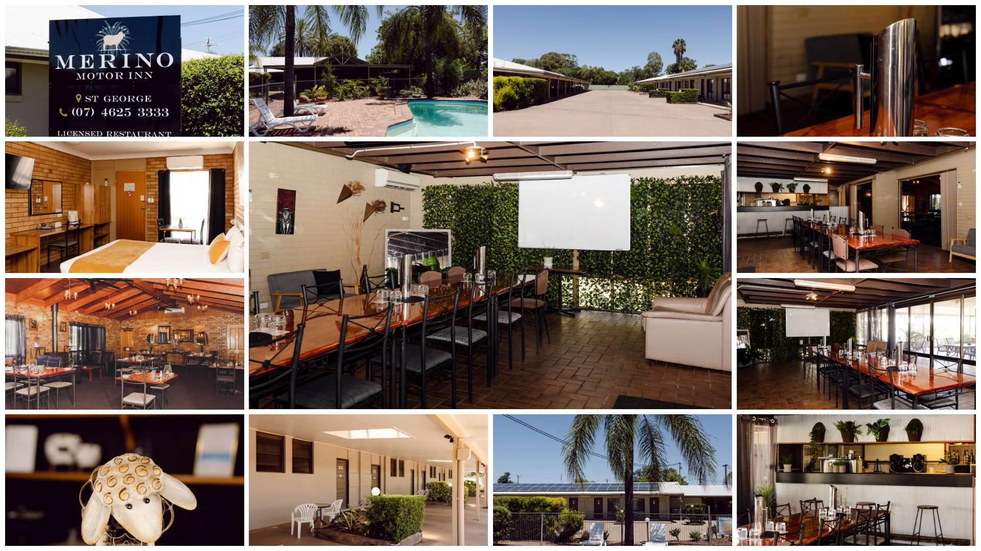 Services & Facilities | Merino Motor Inn