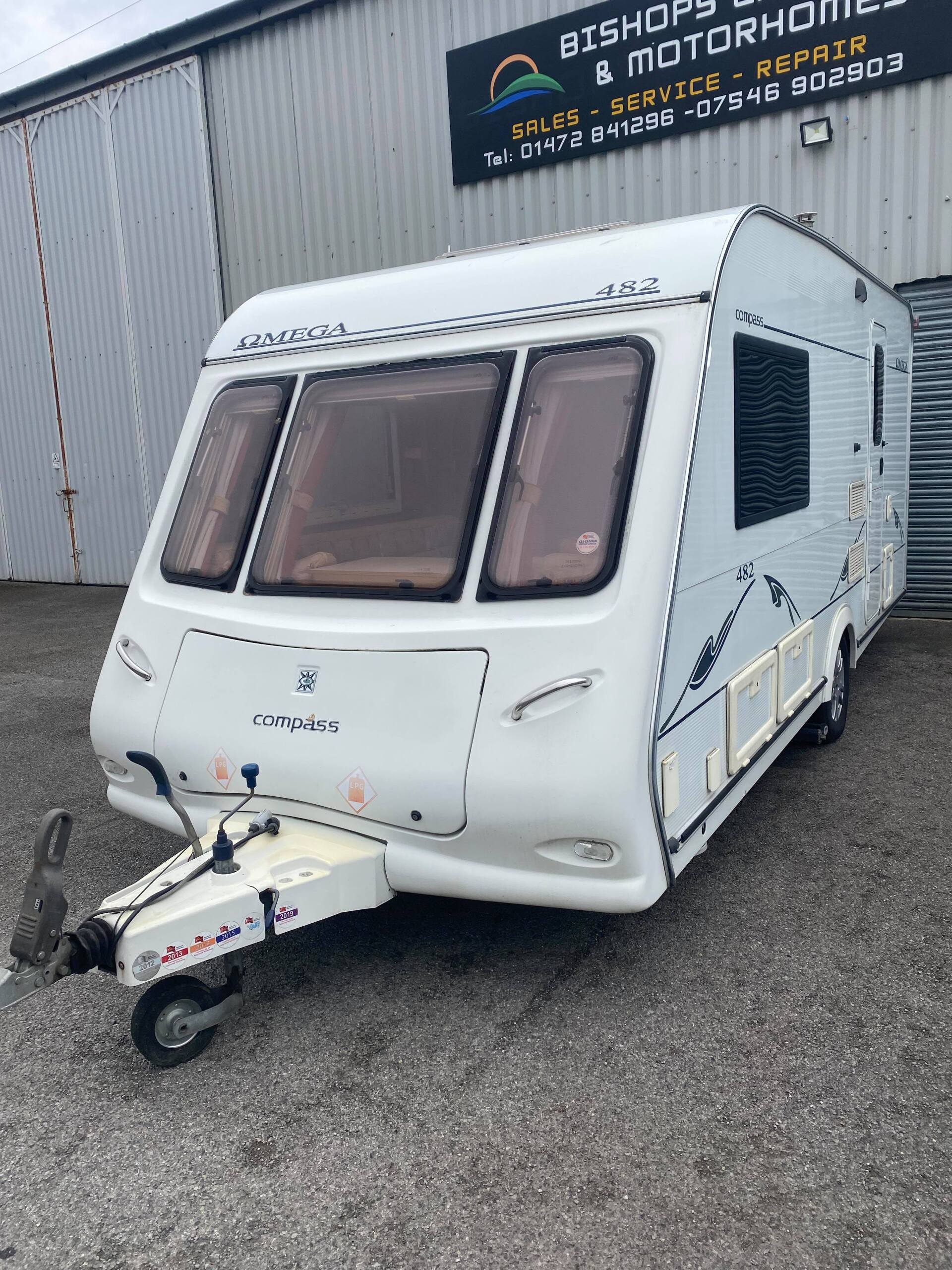 2 Berth Used Caravans for sale at Bishops Caravans - North Thoresby