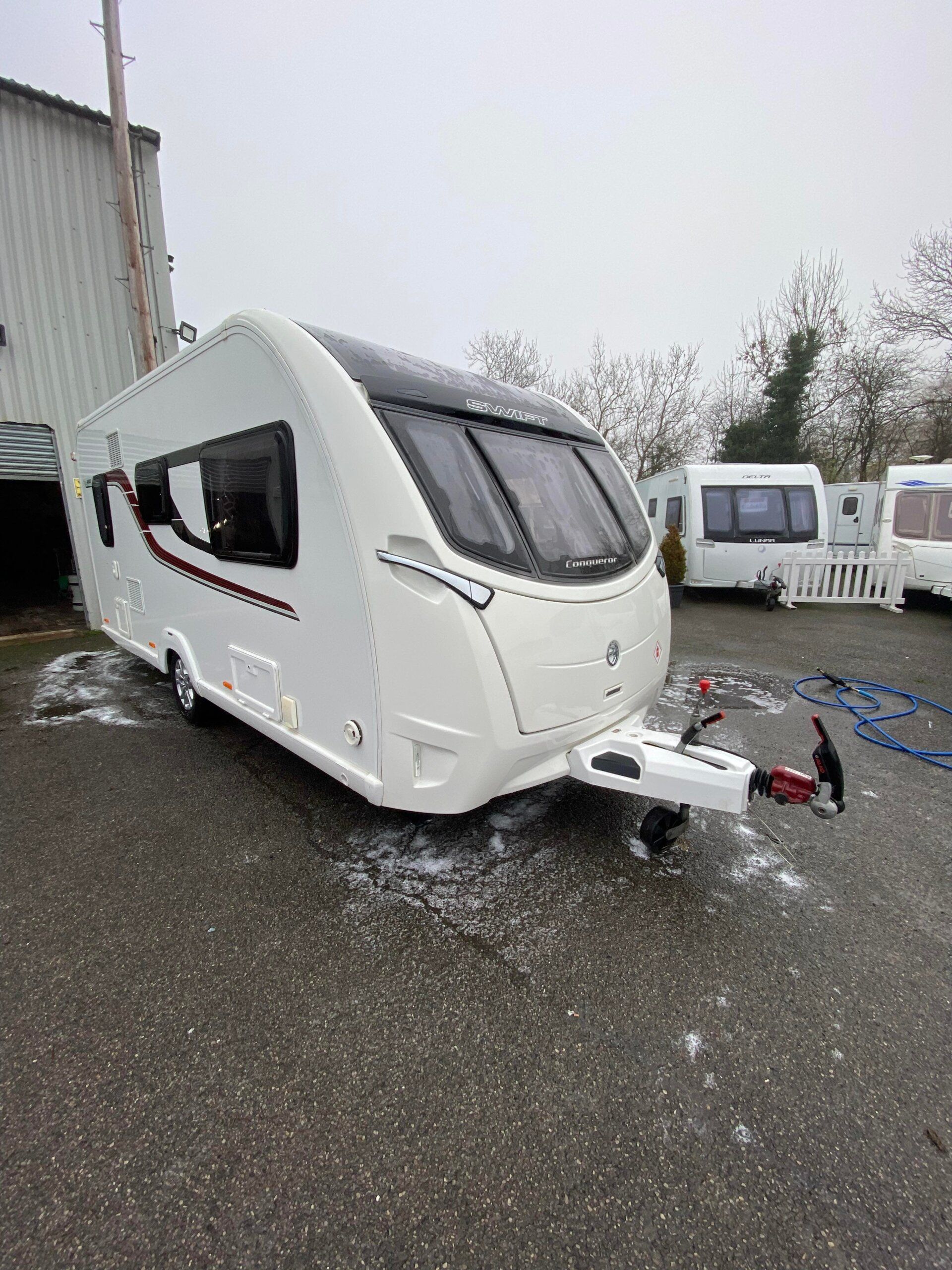2 Berth Used Caravans for sale at Bishops Caravans - North Thoresby