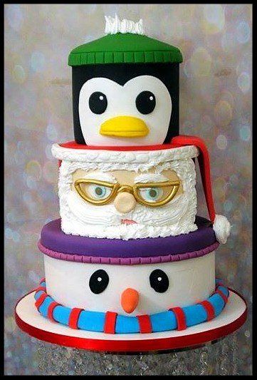 Christmas Cakes