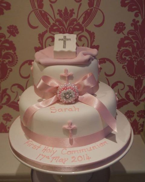 First Communion cakes