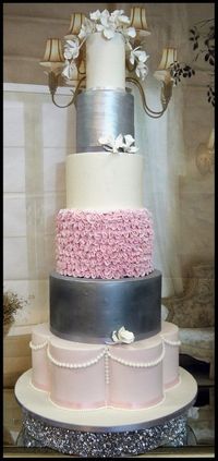 Wedding Cakes by Classic Touch Cakes