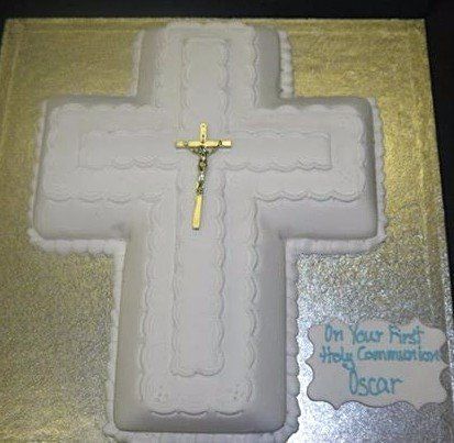 First Communion cakes