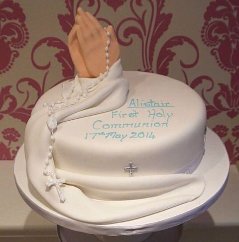 First Communion cakes