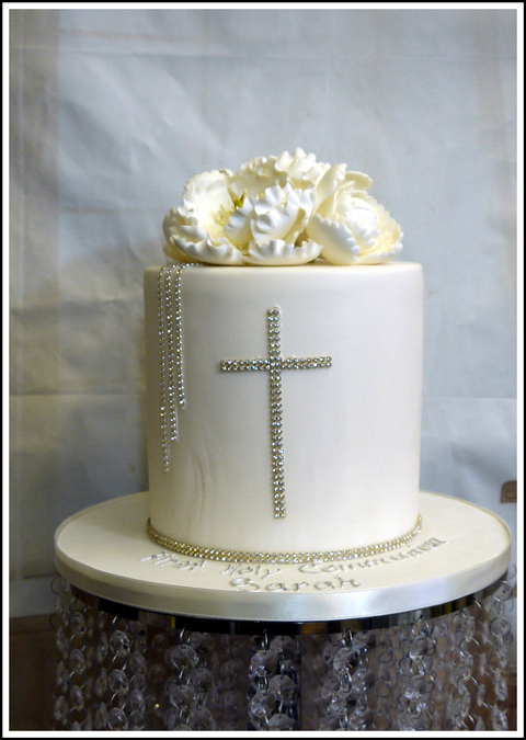 First Communion cakes