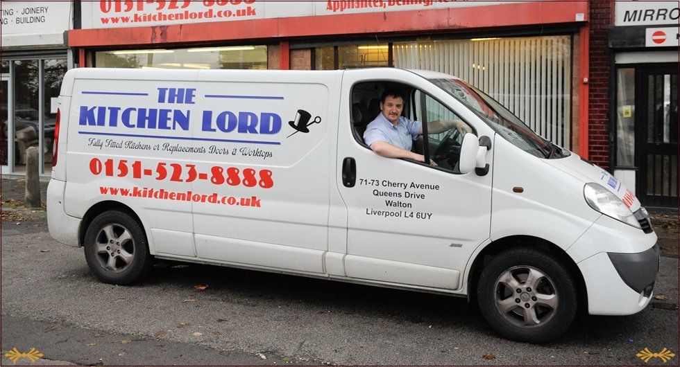 Fitted Kitchens in Liverpool and Merseyside | The Kitchen Lord
